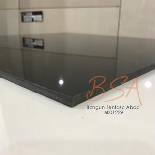 Jual GRANIT LANTAI GRANIT DINDING GRANIT HITAM POLOS GRANIT 60X60 ...