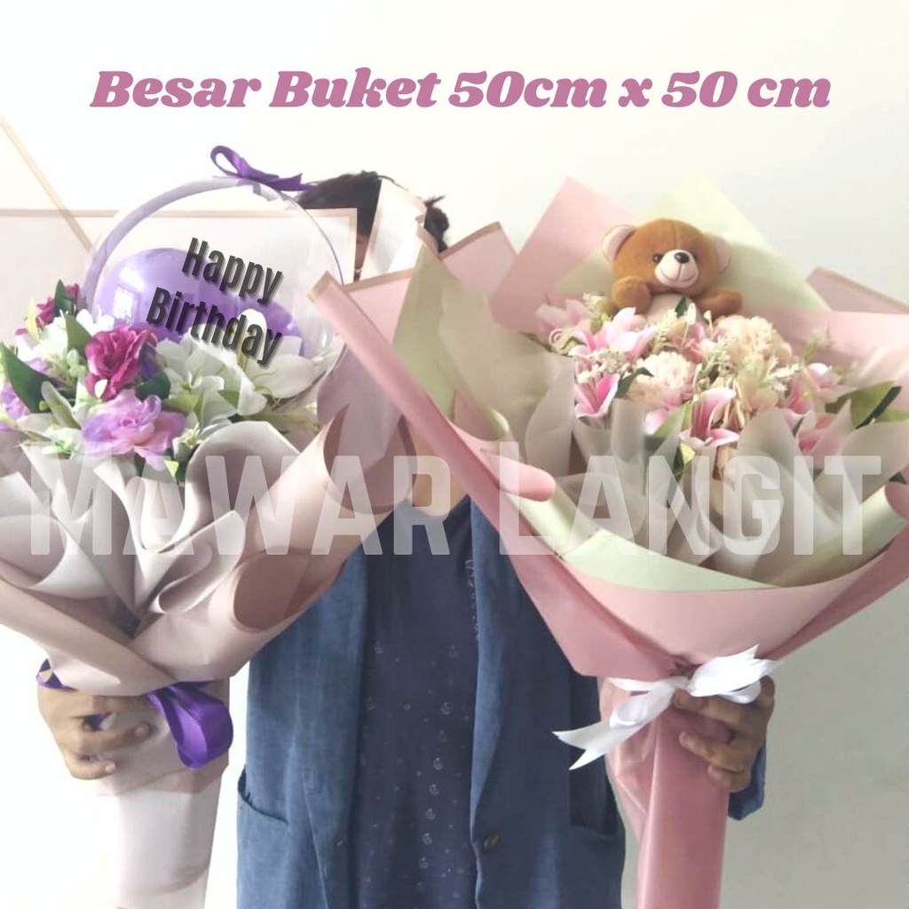 Jual Buket wisuda, buket balon, buket bunga, buket besar, buket ulang ...