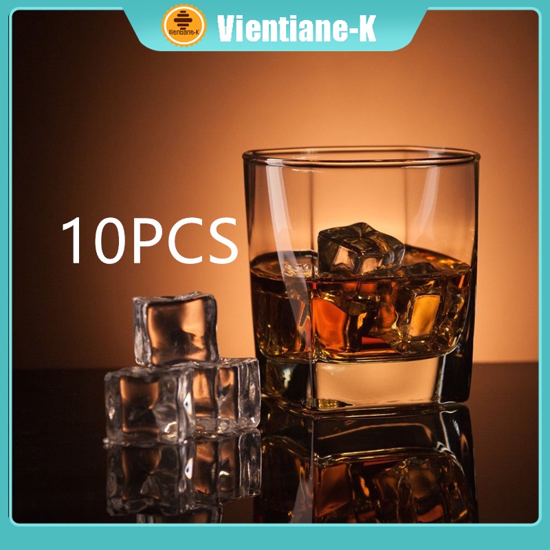 Jual 10 PCS Es Batu/Fake Ice Cube Properti Foto/Es Batu Artificial ...