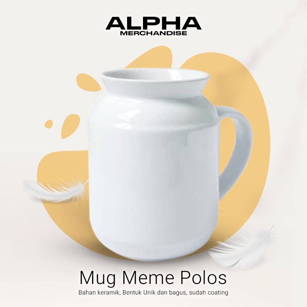 Jual MUG MEME POLOS MURAH COATING | Shopee Indonesia
