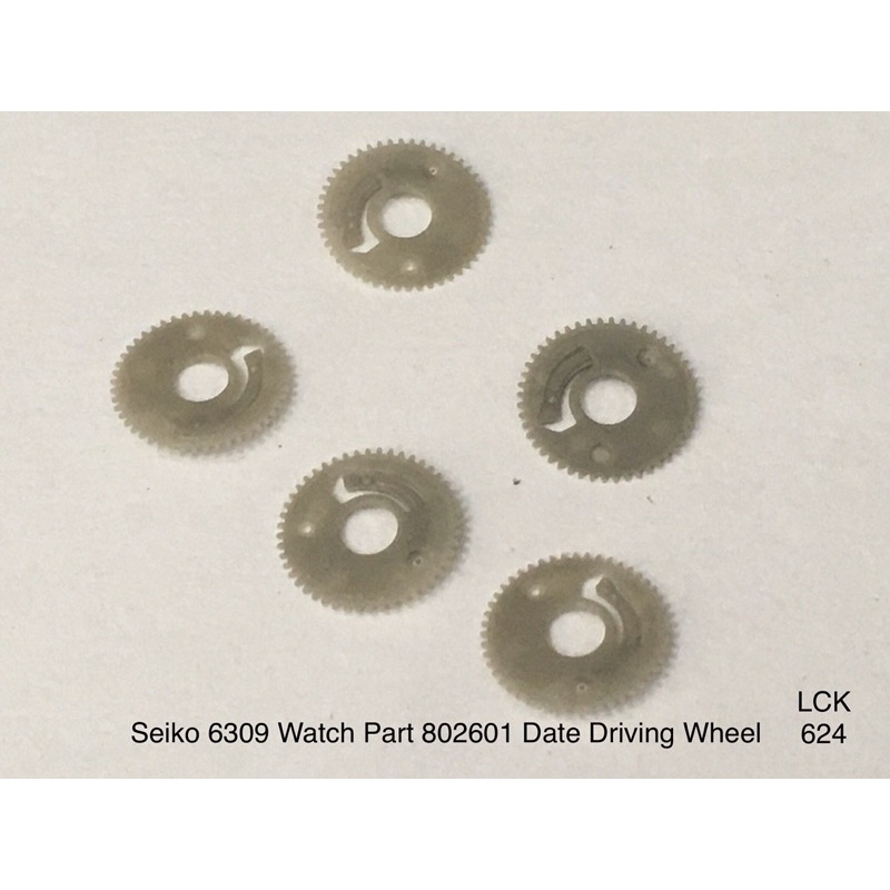 Jual Seiko 6309 Watch Part 802601 Date Driving Wheel / Bagian Roda ...