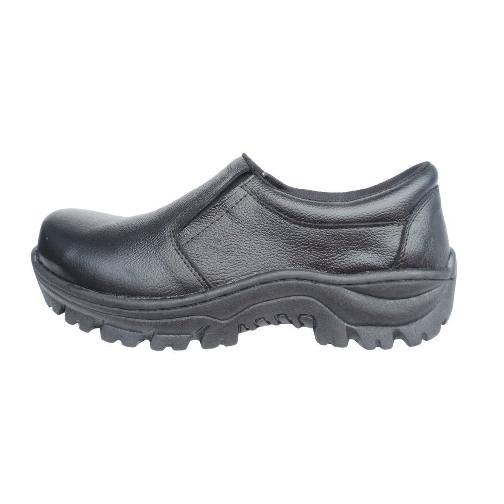 Jual Sepatu Safety Pria Ujung Besi Kulit Asli Sepatu Proyek,Dapur ...