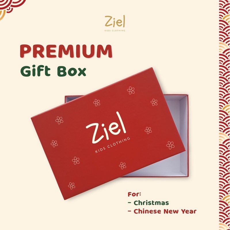 Jual ZIEL KIDS - PREMIUM RED BOX HAMPERS / SPESIAL BOX / CHRISTMAS / CNY / HAMPERS / BOX HAMPERS ...