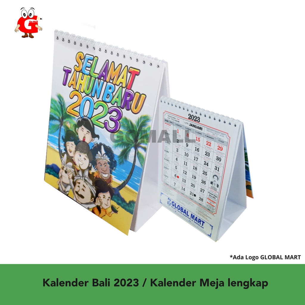 Jual Kalender Bali lengkap / Kalender Bali Meja | Shopee Indonesia