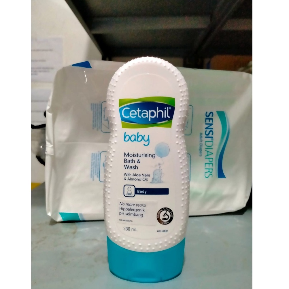 Jual Cetaphil Baby Moisturizing Bath and Wash 230ml | Shopee Indonesia