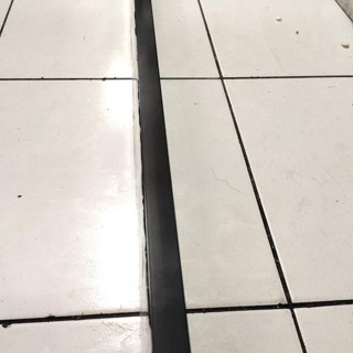 Jual lis u aluminium/heatsink aluminium 10cmx2cmx2cm panjang 150cm ...