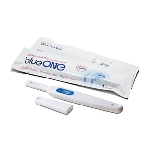 Jual TES KEHAMILAN BLUE ONE ONEMED MIDSTREAM PREGNANCY TEST - 1 PACK ...