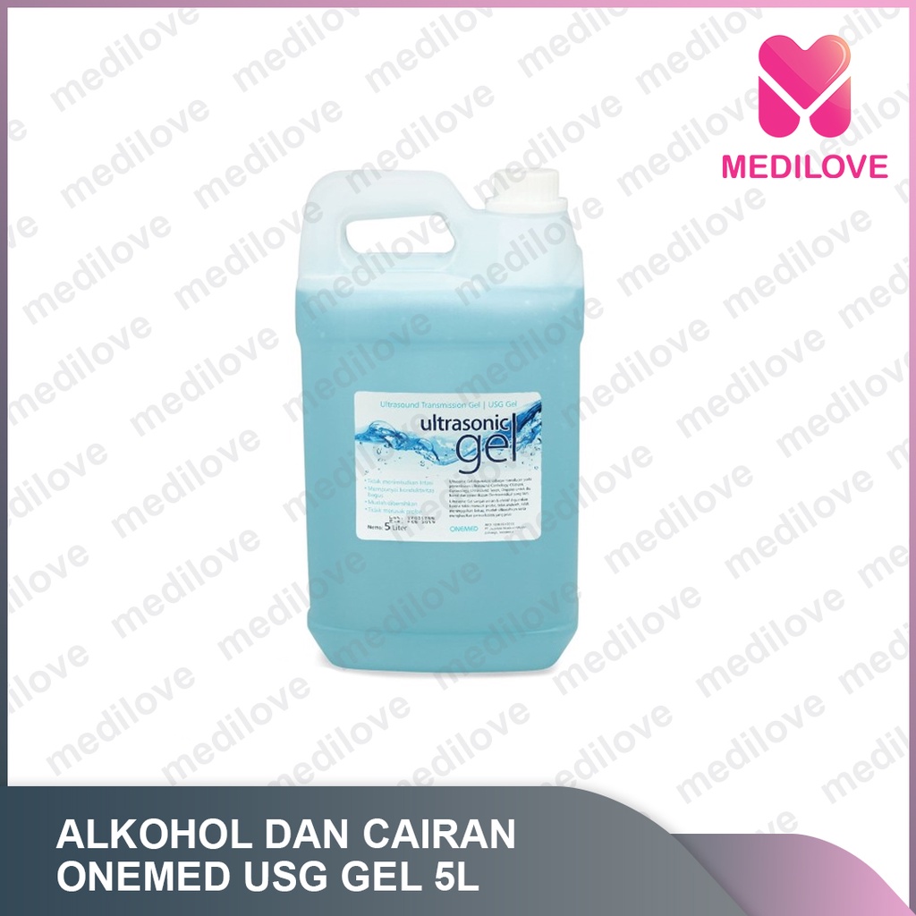 Jual Ultrasound USG Gel 5 Liter onemed / Ultrasonic Jelly Doppler ...