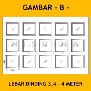 Jual Wall Moulding Premium / Lebar Dinding 3,4 - 4 Meter | Shopee Indonesia