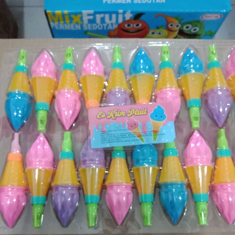 Jual permen ice cream peluit 20pcs exp juli2024 | Shopee Indonesia