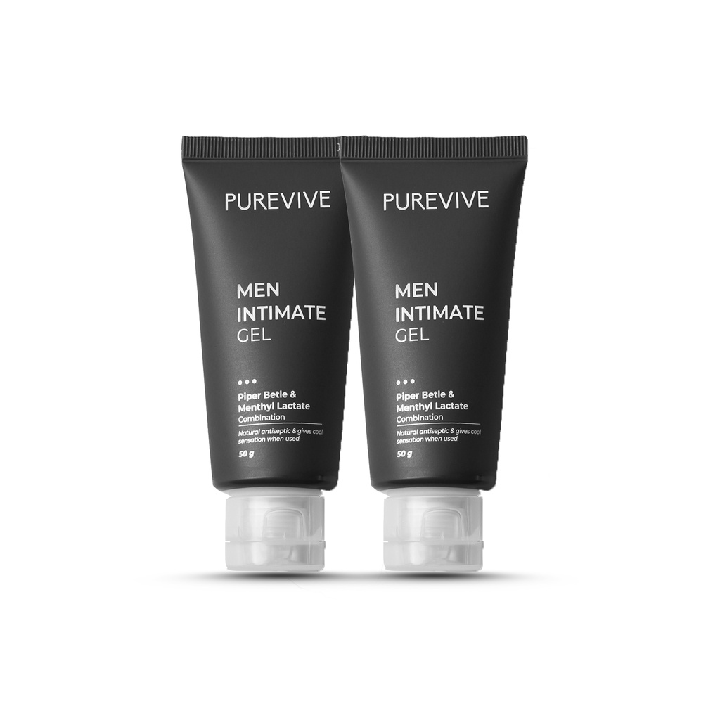 Jual Purevive Bundling 2 Tube Men Intimate Gel Mencerahkan Area Mr. P ...