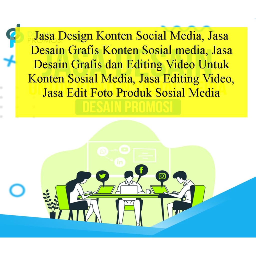 Jual Jasa Design Konten Social Media, Jasa Desain Grafis Konten Sosial ...