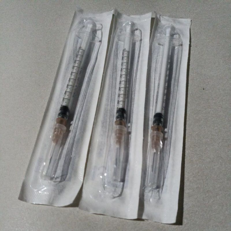 Jual SUNTIKAN SAJA SPUIT 1 ML | Shopee Indonesia