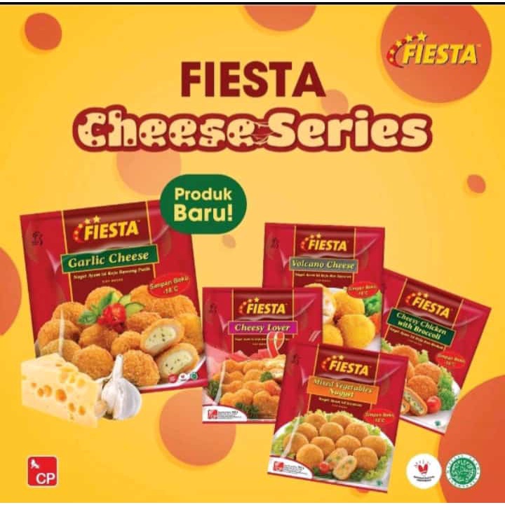 Jual BOGOR Fiesta Cheese Series | Shopee Indonesia