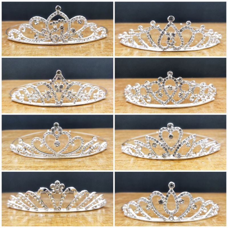 Jual [MK51] Mahkota Bando Tiara Anak Bridesmaid Blink2 | Shopee Indonesia
