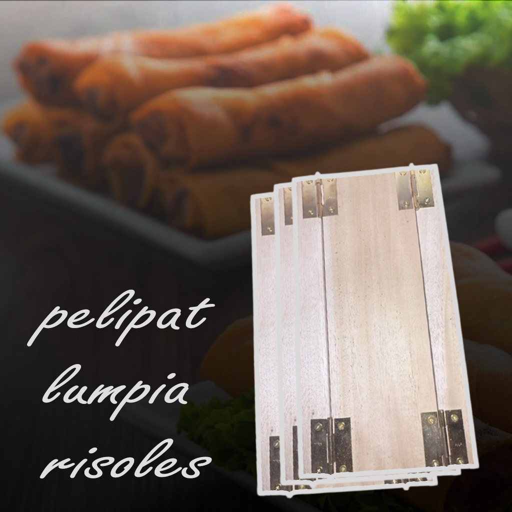 Jual Alat Pelipat Risoles, Lumpia Risol , Papan Lipat Risol | Shopee ...
