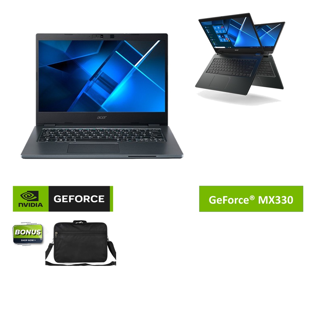 Jual ACER TRAVELMATE TMP40 MX330 2GB I7 1165G7 8GB 512SSD FHD | Shopee ...