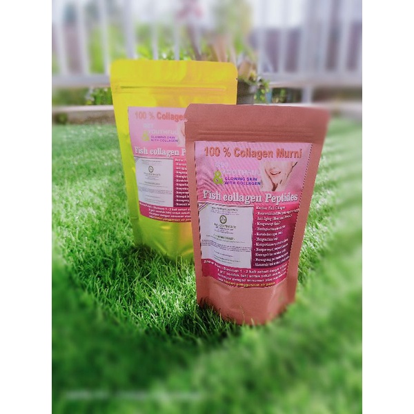 Jual KOLAGEN MURNI/COLLAGEN MURNI/FISH COLLAGEN | Shopee Indonesia