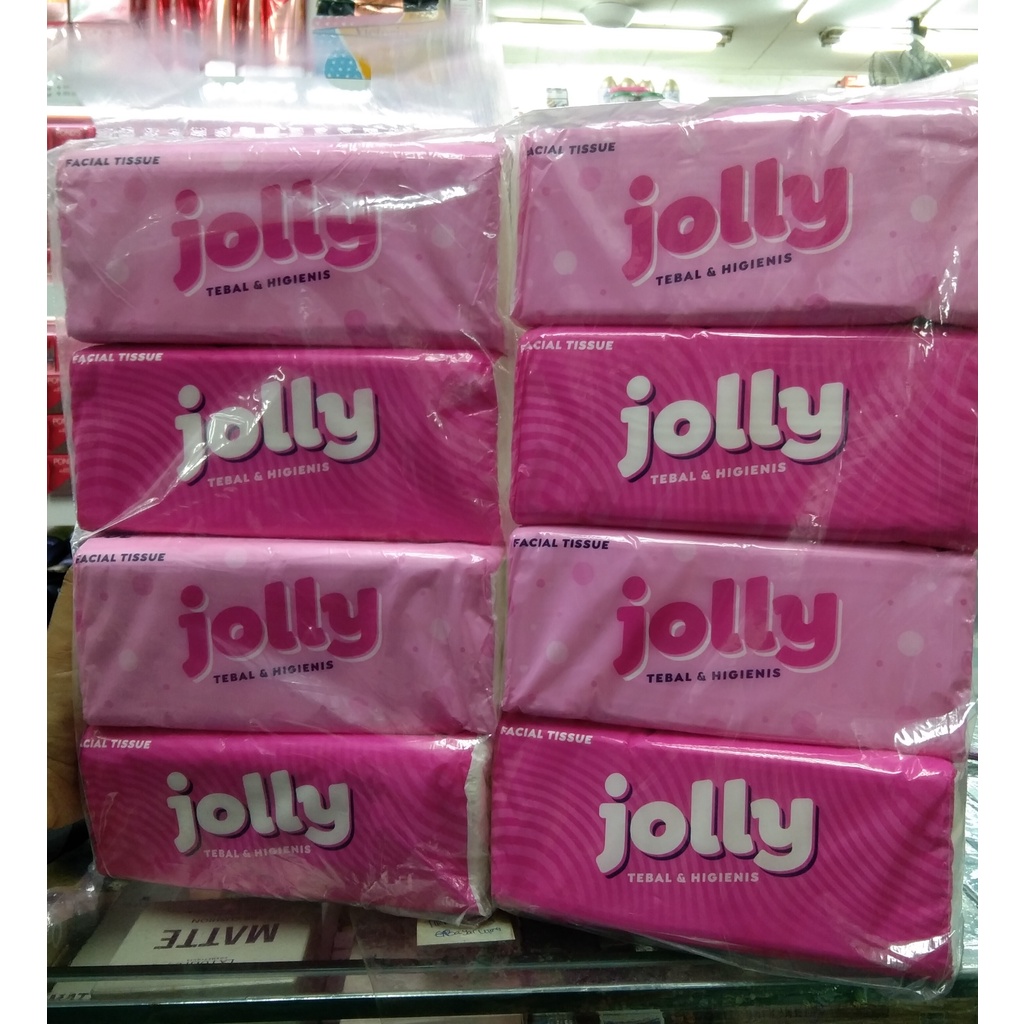 Jual JOLLY FACIAL TISSUE 200 SHEETS | Shopee Indonesia