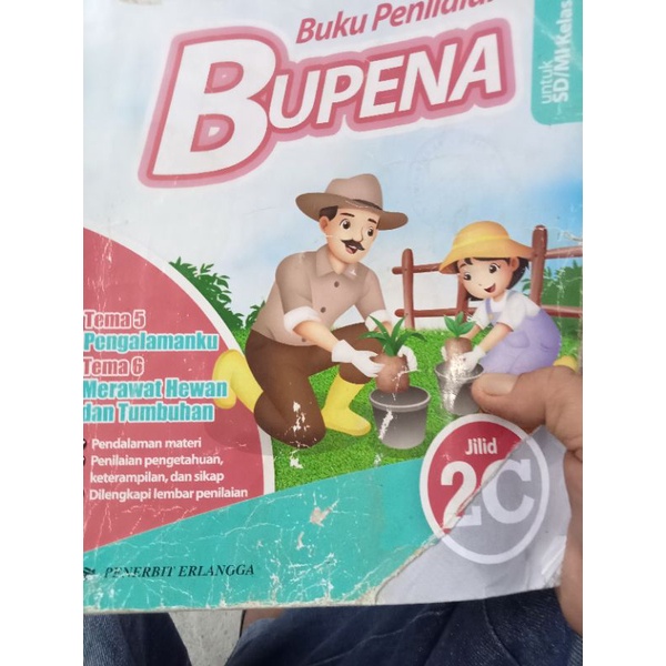 Jual buku penilaian bupena kelas 2C | Shopee Indonesia