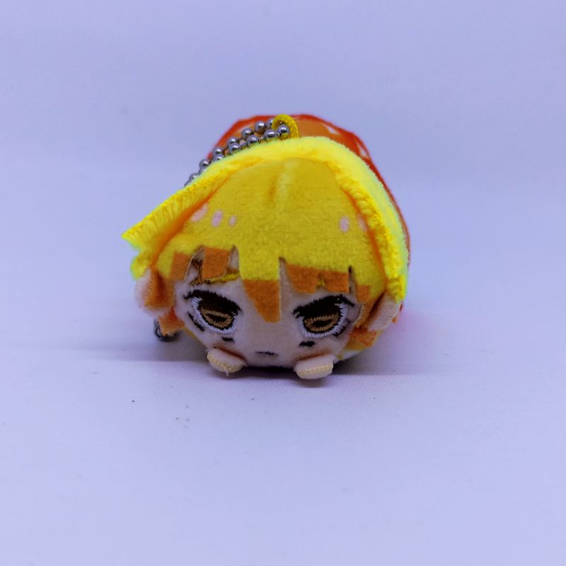 Jual original mochi mascot zenitsu agatsuma demon slayer | Shopee Indonesia