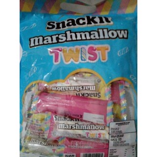 Jual Snackit marshmallow twist bag 5gr x 24 pcs | Shopee Indonesia