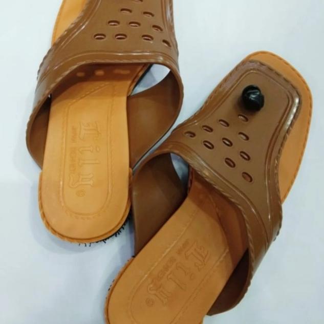 Jual Sandal Sendal Lily Lili Betawi Pitung Silat Jadul Karet - Hijau Army, 8 | Shopee Indonesia