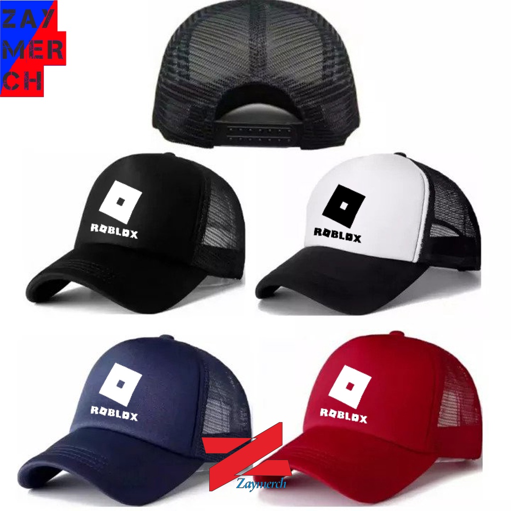 Jual TOPI ANAK ROBLOX LOGO TOPI TRACKER TOPI JARING GAME ROBLOX ...
