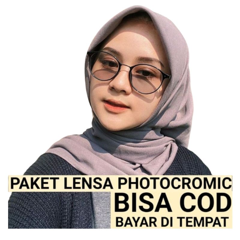 Jual Kacamata lensa Bluecromic, antiradiasi, photocromic, blueray ...