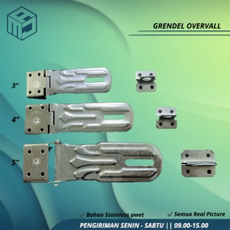 Jual Overval Pintu Gembok / Overpal Jumbo Cantolan Kait Gembok Kunci ...