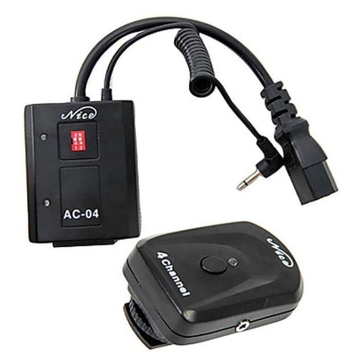 Jual Rajawali Strob Trigger Ac-04 For Studio Flash Tronic-Jinbei-Godox | Shopee Indonesia