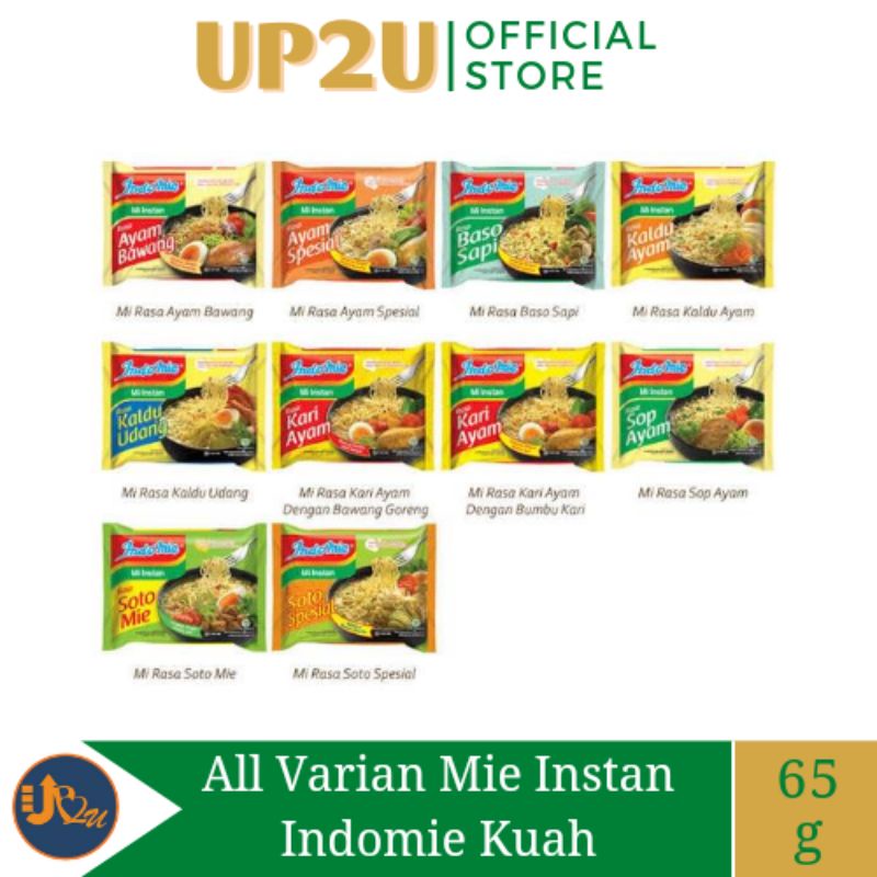 Jual All Varian Mie Instant - Indomie Kuah | Shopee Indonesia