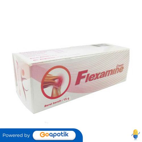 Jual Flexamine 15 Gram Krim | Shopee Indonesia