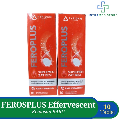 Jual Ferospat / Ferosplus Effervescent isi 10 Tablet - Bantu Memenuhi ...