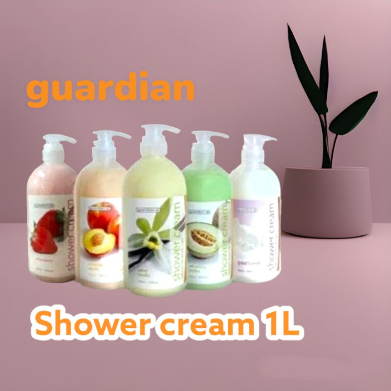 Jual guardian shower cream 1L | Shopee Indonesia