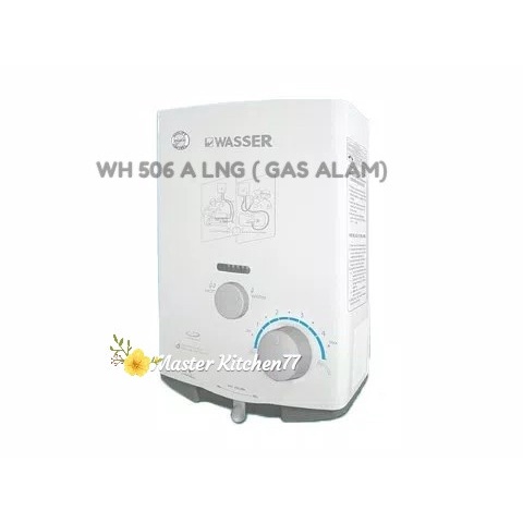 Jual Wasser Gas Wh 506 A Lng ( Gas Alam ) Water Heater Gas Alam | Shopee Indonesia
