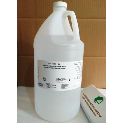 Jual HACH 27256 Water Deionized 4 L | Shopee Indonesia