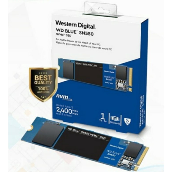 Jual SSD WD Blue SN570 1TB M.2 2280 NVME | Shopee Indonesia