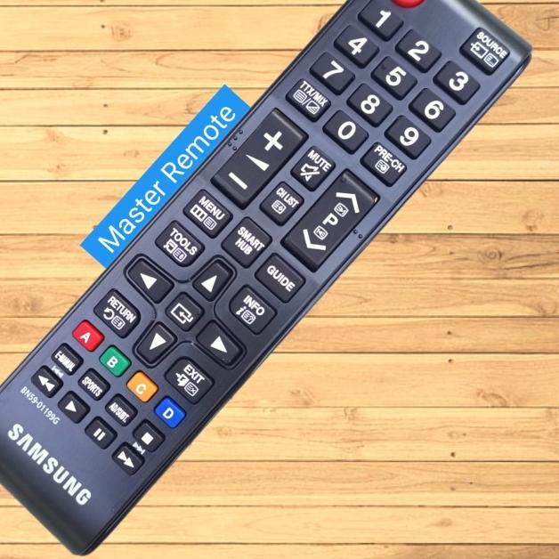 Jual Remote Remot TV Samsung Original Smart TV HUB LCD LED Asli BN59-01199G | Shopee Indonesia