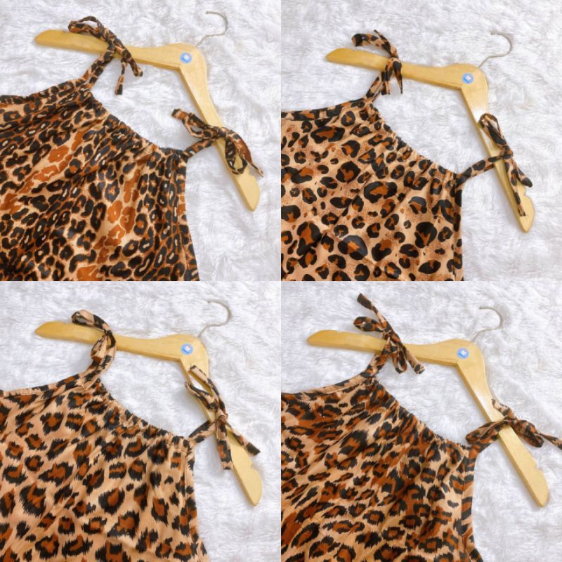 Jual Daster Tali Lepas LD110 Leopard | Daster tali lepas utuh | Shopee ...