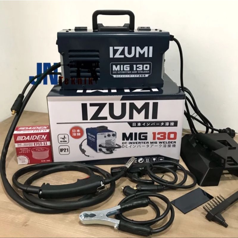 Jual MESIN TRAFO LAS 4 IN 1 MIG MIGi MMA TIG TANPA GAS CO2 130A TRAVO ...