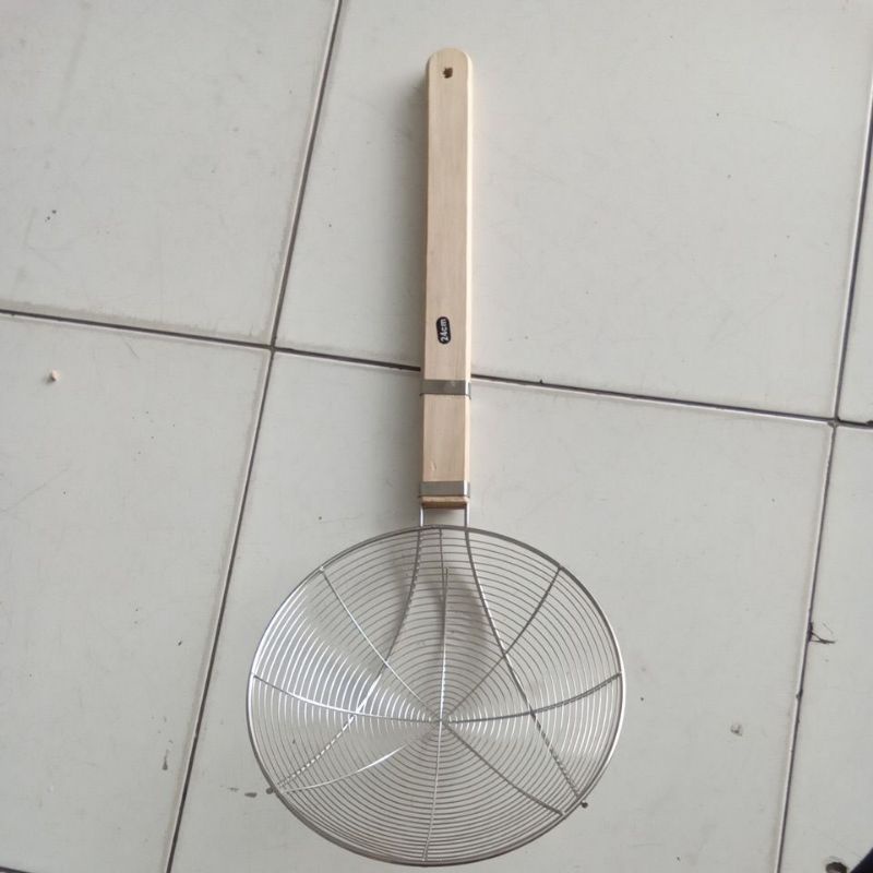 Jual Serok para bola gagang kayu kawat 24cm | Shopee Indonesia