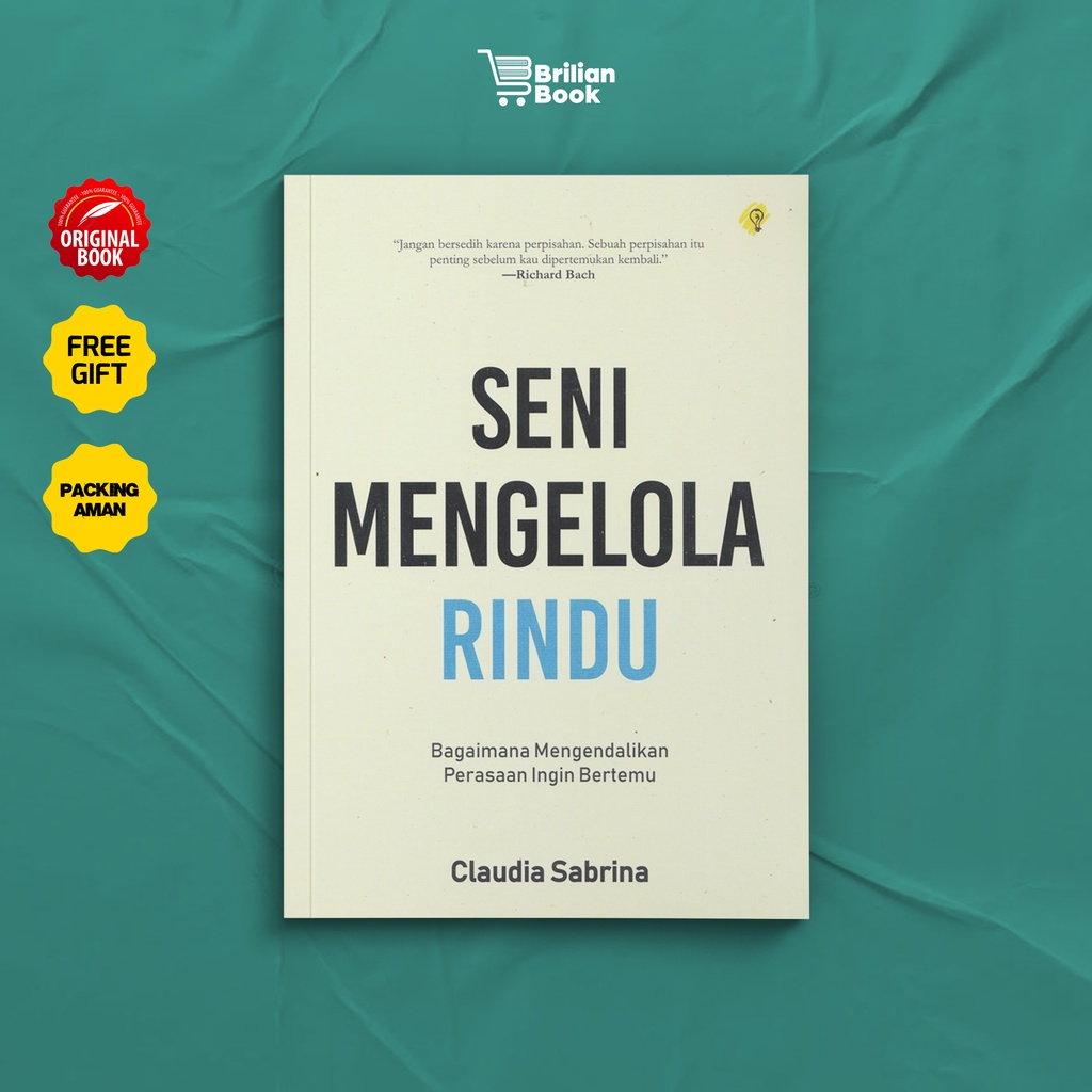 Jual Buku Seni Mengelola Rindu - Claudia Sabrina Buku Self Improvement ... Jual Buku Seni Mengelola Rindu - Claudia Sabrina Buku Self Improvement ...