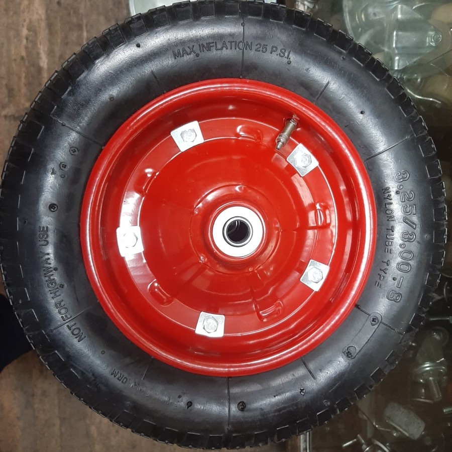 Jual Roda Gerobak Sorong BAN HIDUP / Gerobak Pasir Arco / Roda Angkong ...