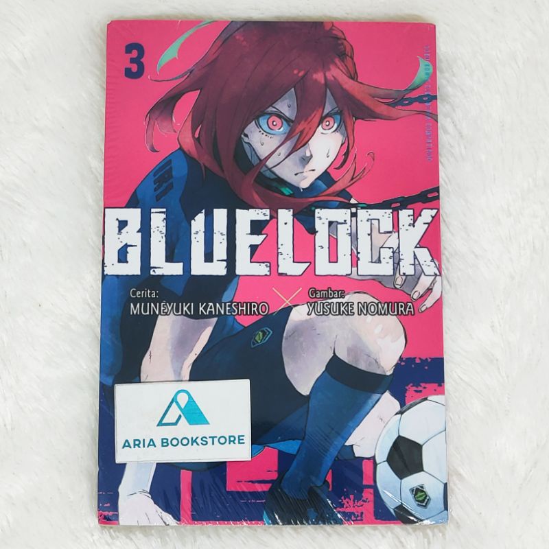 Jual Komik Blue Lock Volume 1,2,3 - Muneyuki Kaneshiro & Yusuke Nomura | Shopee Indonesia