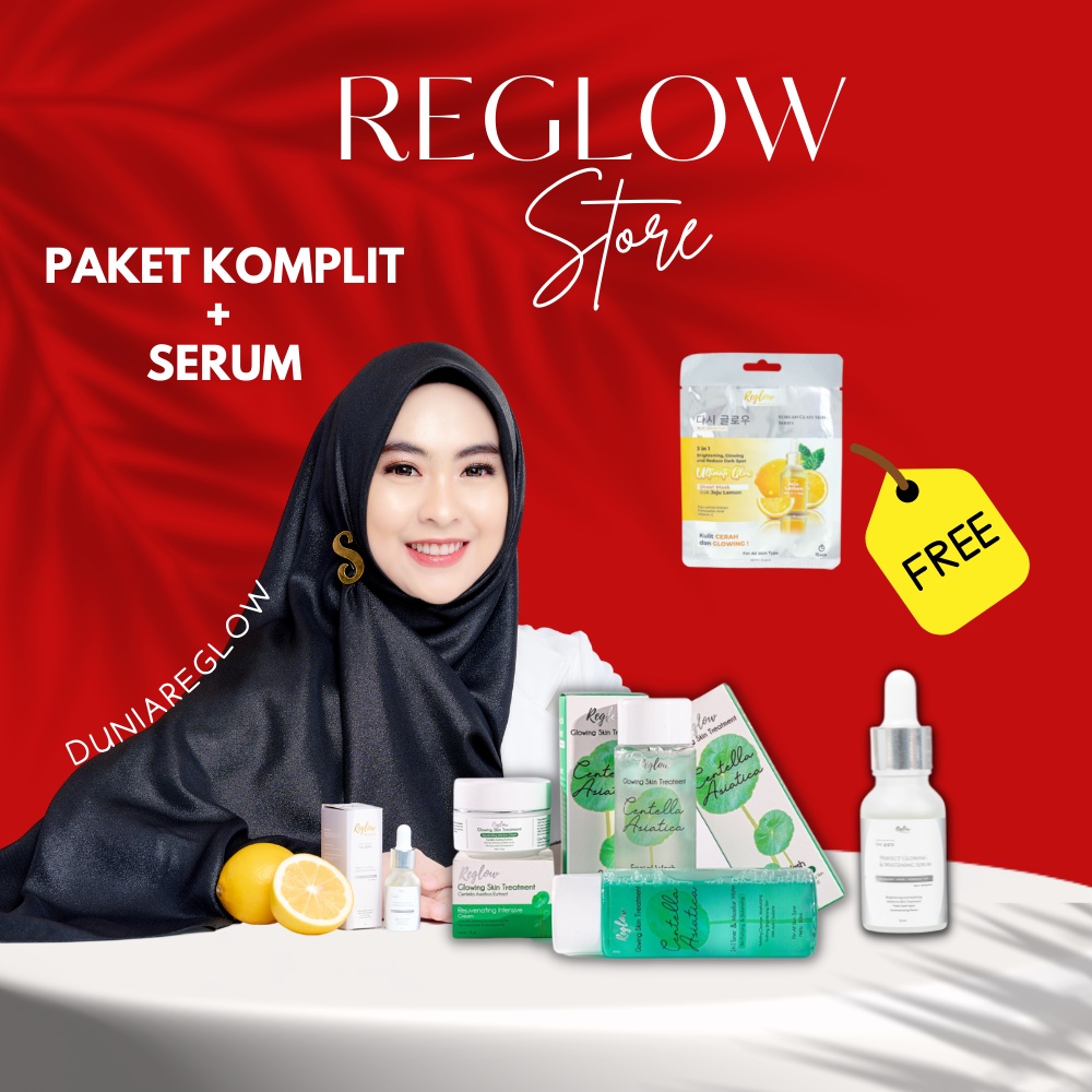 Jual Reglow Skincare dr. Shindy Paket Lengkap dengan Perfect Glowing ...