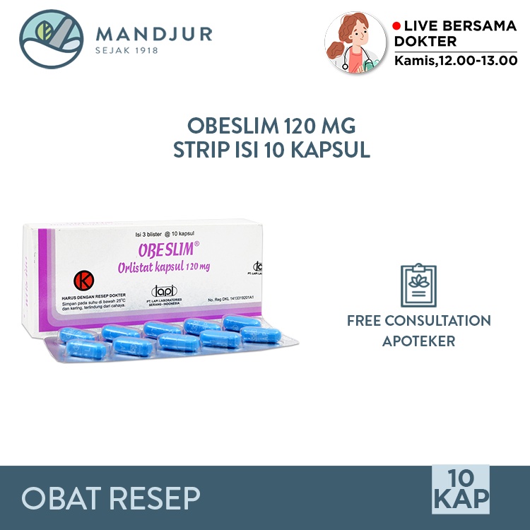 Jual Obeslim 10 Kapsul | Shopee Indonesia