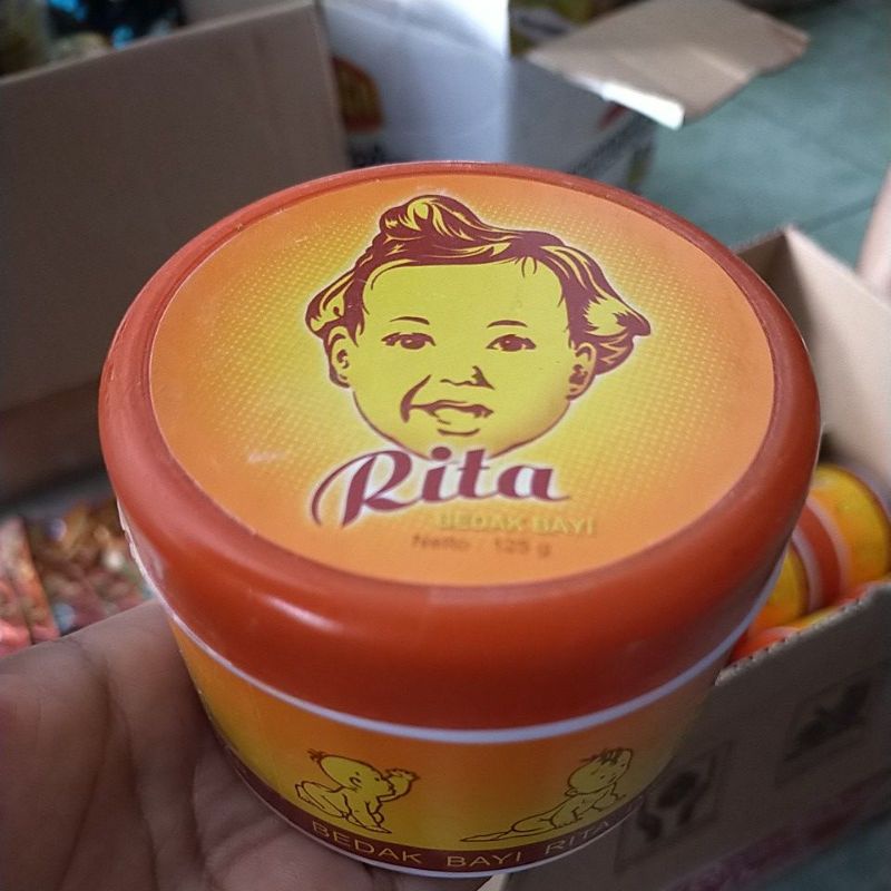 Jual bedak bayi Rita 125 gram | Shopee Indonesia