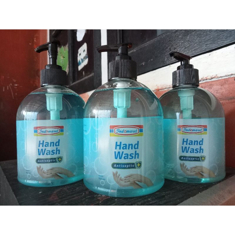 Jual KAEL MART // HAND WASH INDOMARET 500ML // SABUN CUCI TANGAN 500ML ...