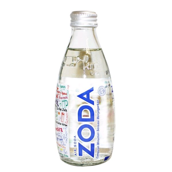 Jual Zoda One way Bottle 250ml/ Soda tawar | Shopee Indonesia